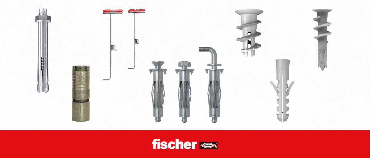 Fischer – Sistemas de fijación