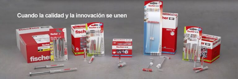 Fischer – Sistemas de fijación