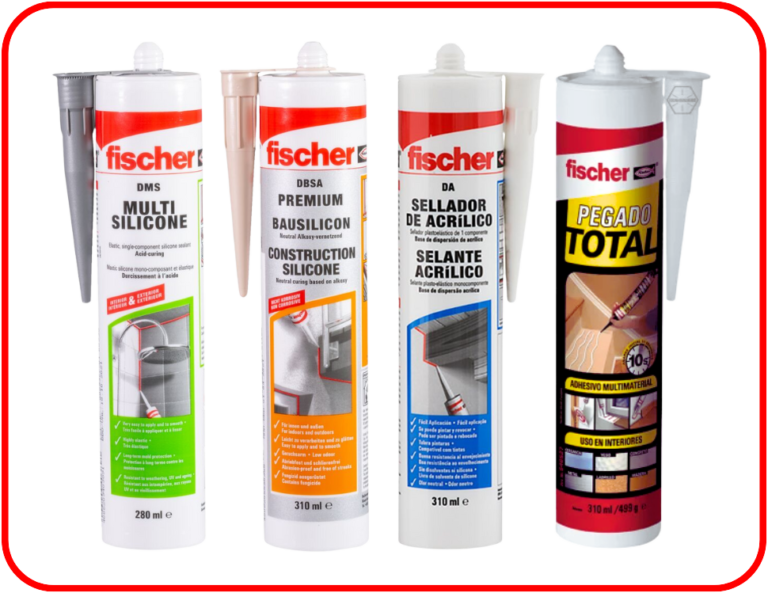 Fischer – Sistemas de fijación